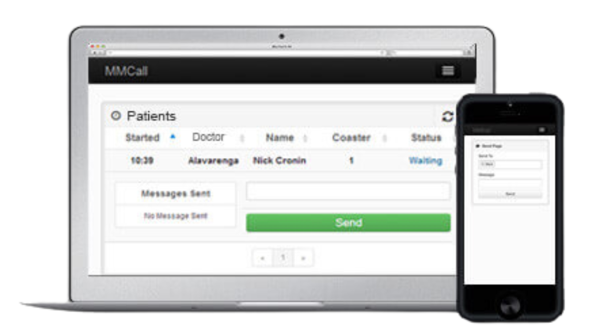 Llamado inalámbrico e inteligente para Enfemería – Monitoreo de Pacientes